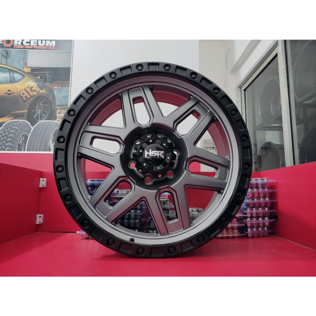 Jual Velg Mobil Ring 20 untuk Ford Ranger, Everest, Pajero Fortuner dll HSR MIHO R20 | Shopee ...