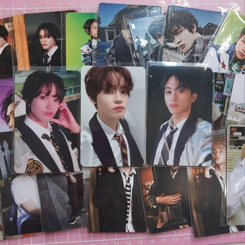 Jual PHOTOCARD OFFICIAL NCT DREAM QR ISTJ PART 2 NCT 127 WAYV ISTJ AYYO PHATOM BAGGY JEANS CANDY ...