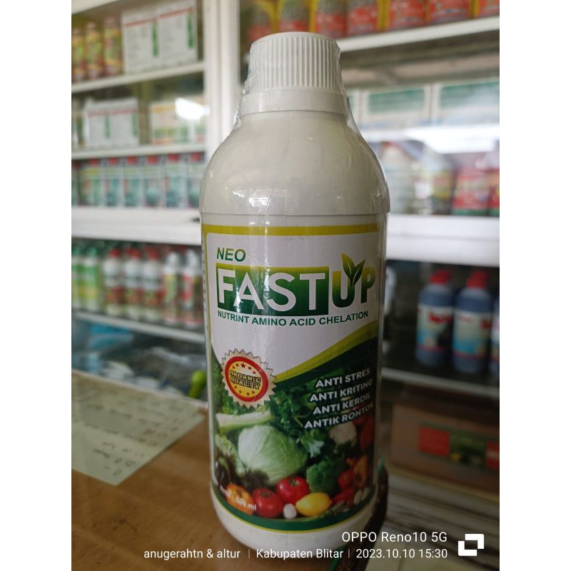 Jual FASTUP 500ml,pupuk,organik,cair,kandungan,terlengkap | Shopee ...