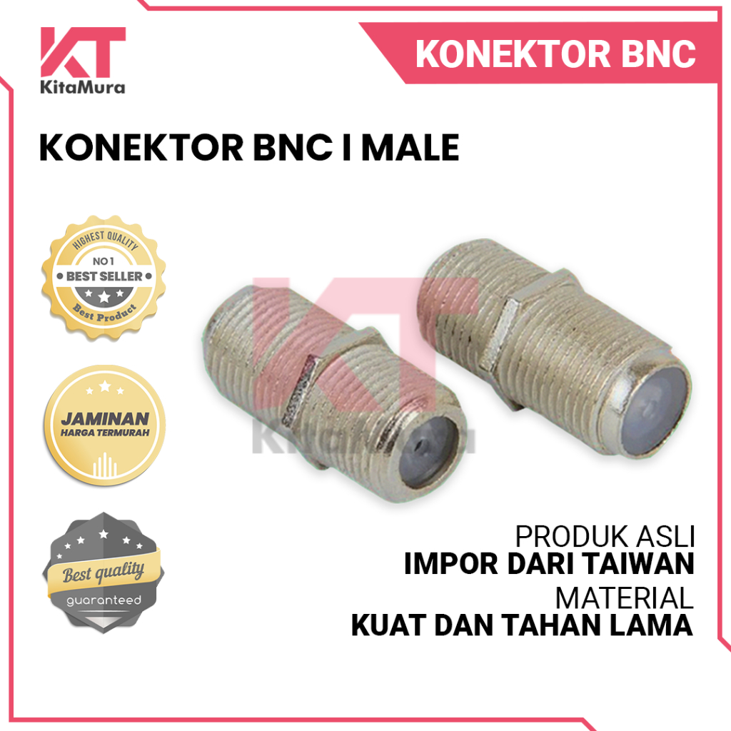 Jual Konektor I BNC Male | Shopee Indonesia