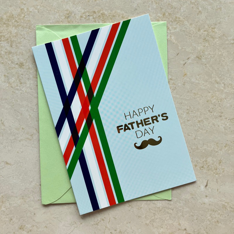Jual Happy Father's Day Card / Kartu Ucapan Selamat Hari Ayah - 1831-3 ...