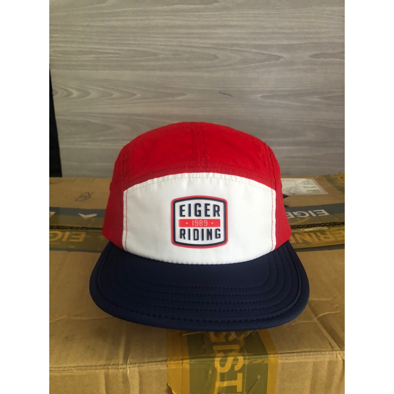 Jual Topi Sepeda Joging Eiger1989 Verde Cap - Original | Shopee Indonesia