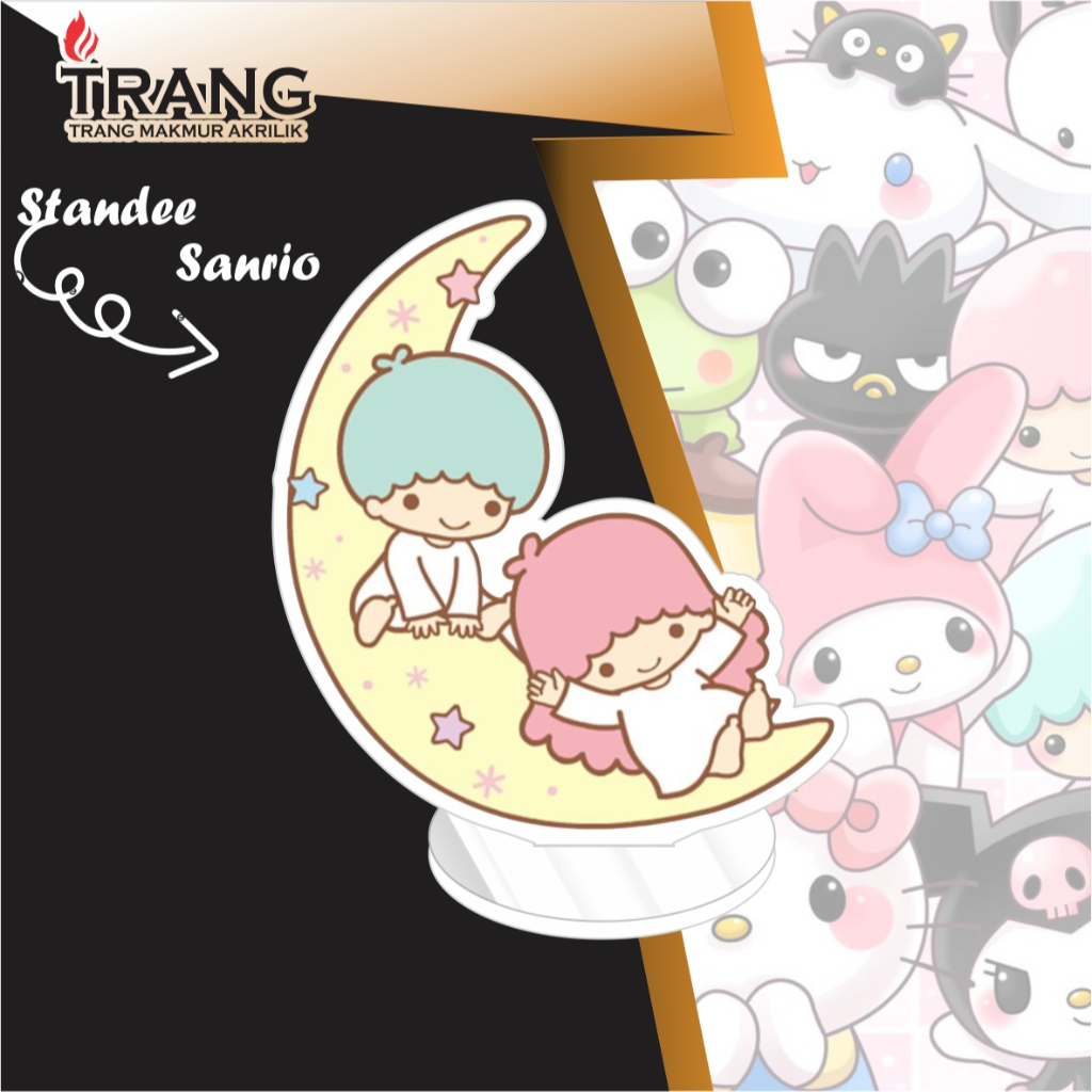 Jual Standee Figure Akrilik Sanrio / Standing Action figure Acrylic ...