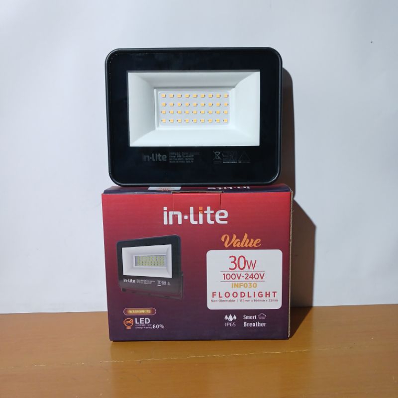 Jual Lampu sorot inlite value INF030 10W 20W 30W 50W | Shopee Indonesia