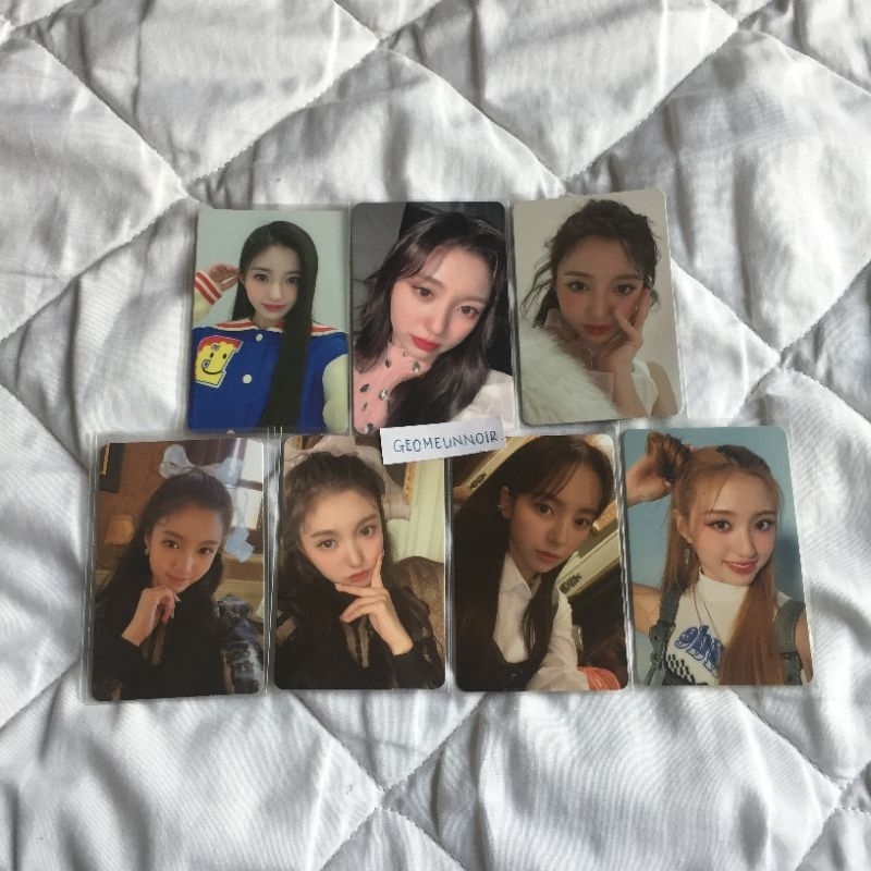 Jual [READY STOCK] ALL ABOUT KEP1ER PC PHOTOCARD // yeseo hikaru mashiro appmus sailormoon ...
