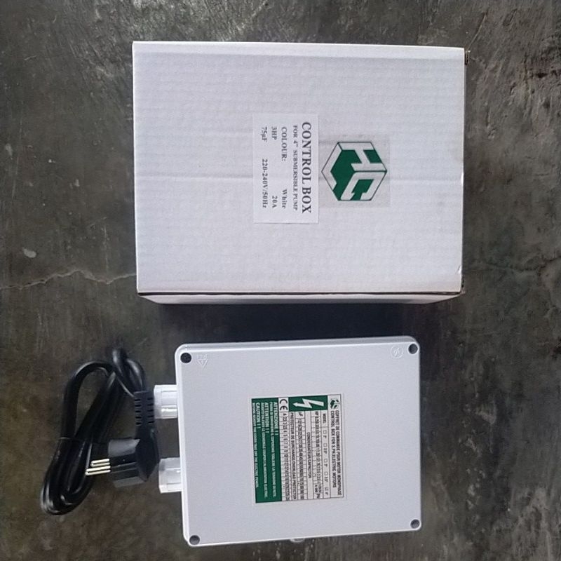 Jual control box/control panel/control pompa 3hp 220v | Shopee Indonesia