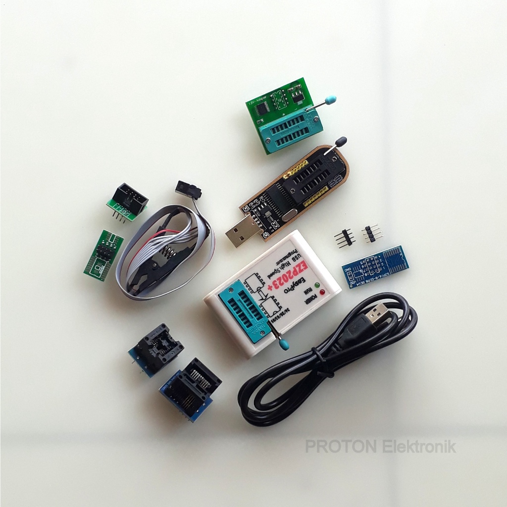 Jual Alat Flash IC Bios EZP2023 CH341 pro CH341A Update EZP2010 EZP2013 ...