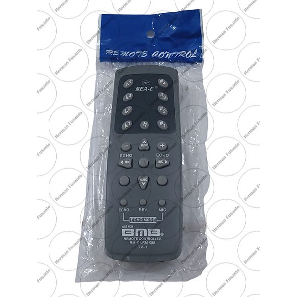 Jual Remote Amplifier Remot Control Universal SEA-C Untuk Amplifier BMB ...
