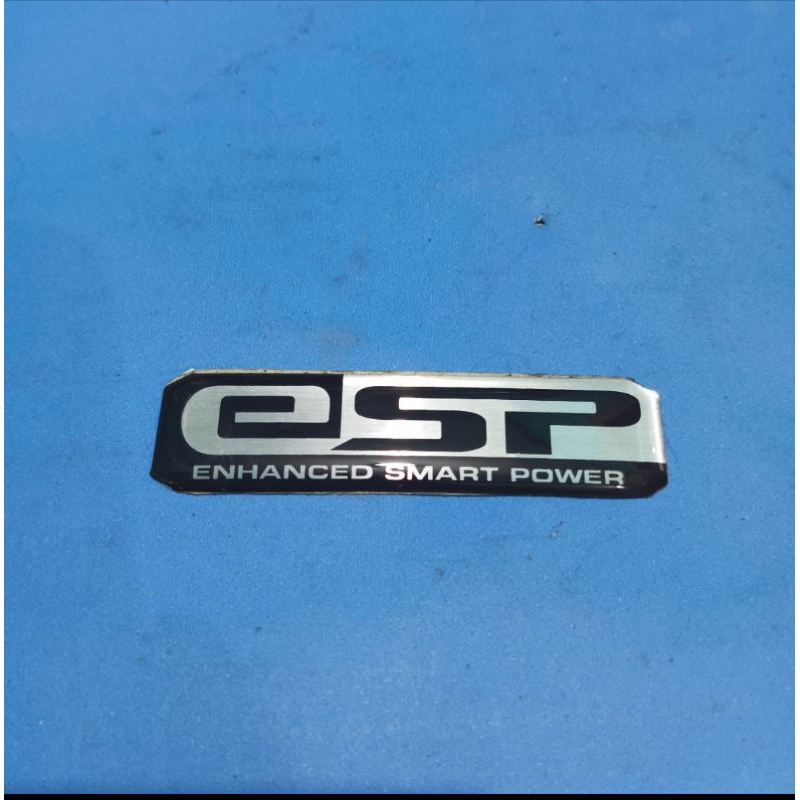 Jual emblem logo timbul esp Honda beat Vario real picture | Shopee ...