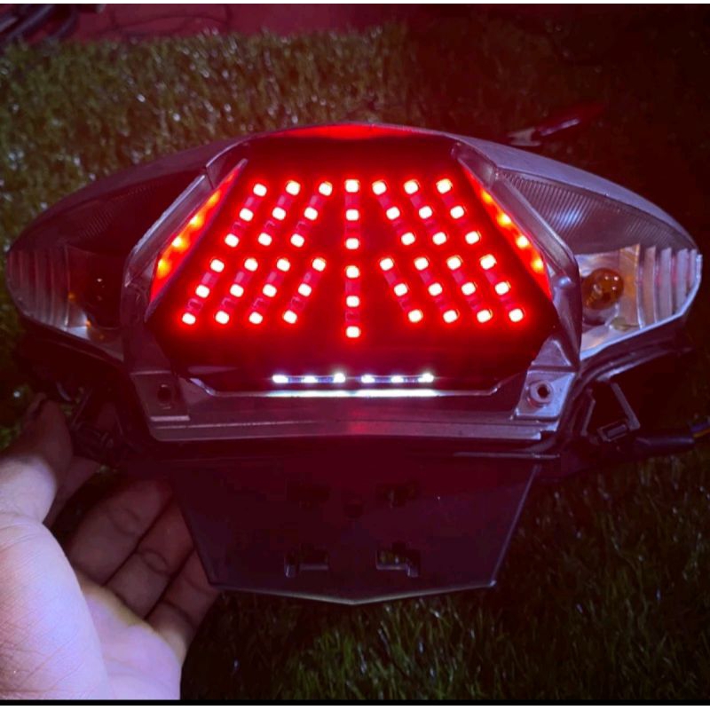 Jual led running mio gear stoplamp running mio gear | Shopee Indonesia