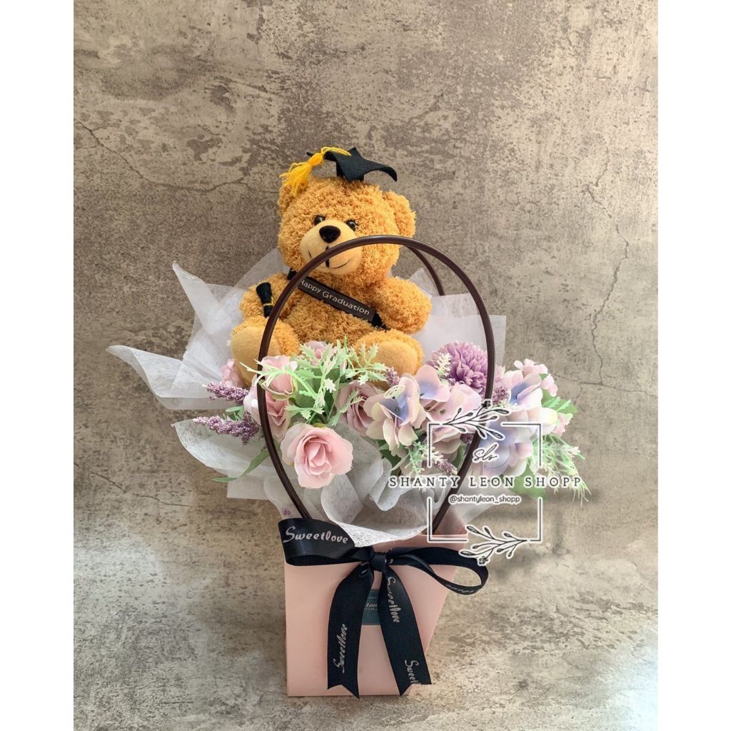 Jual Buket Tas / Bouquet Boneka / Bag Bouquet / Buket Artificial ...