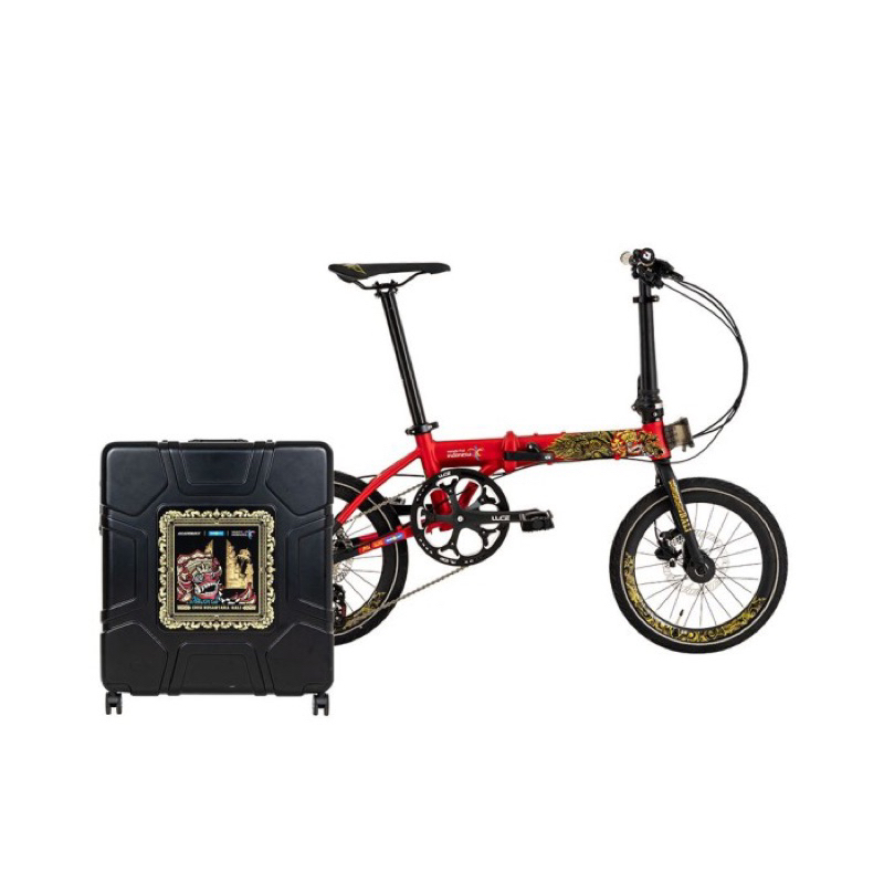 Jual Sepeda Lipat Folding Bike 16 Element Fold X Bali Free Koper ...