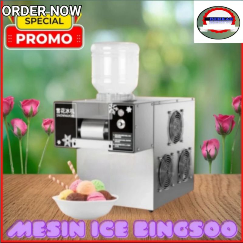 Jual mesin bingsoo 360 Watt, mesin bingsoo machine Bingsoo snow ice ...
