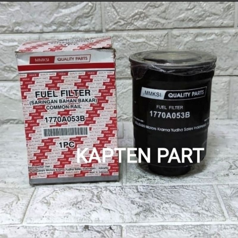 Jual FUEL FILTER SARINGAN SOLAR MITSUBISHI TRITON PAJERO SPORT L200 ...
