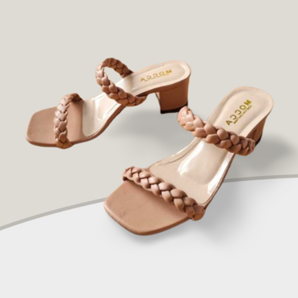 Jual Sendal Wanita Terbaru Korean Style Model Ootd Selebgram Simple ...