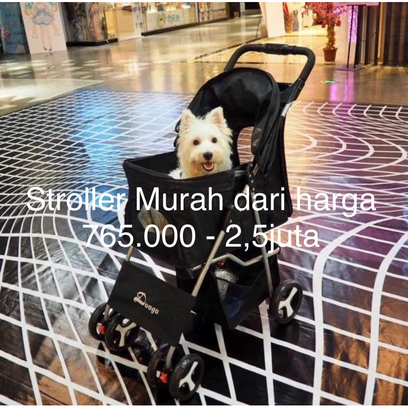 Jual Stroller Anjing Kucing / Stroller Hewan Murah / Pet Stroller ...