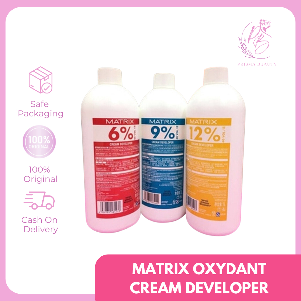 Jual MATRIX OXYDANT 1000ML - PBS | Shopee Indonesia