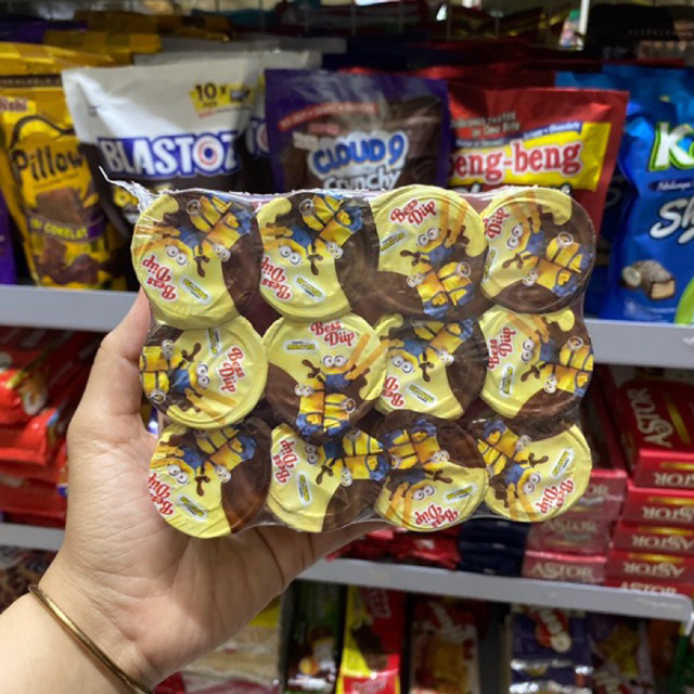 Jual Bess diip Biskuit colek cokelat | Shopee Indonesia