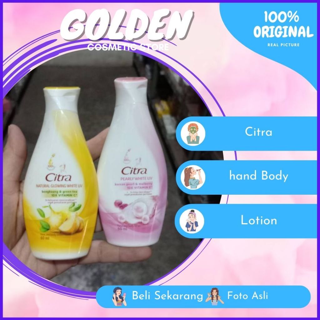 Jual Citra Hand Body Lotion 60ml | Shopee Indonesia