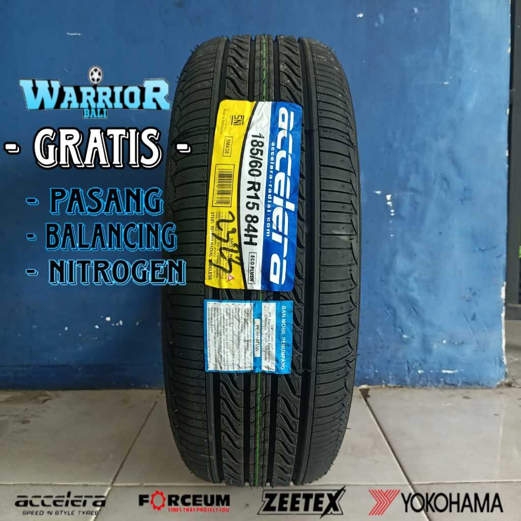Jual Ban Standar Mobil Splash Yaris Ring 15 Ukuran 185 60 R15 ACCELERA ...