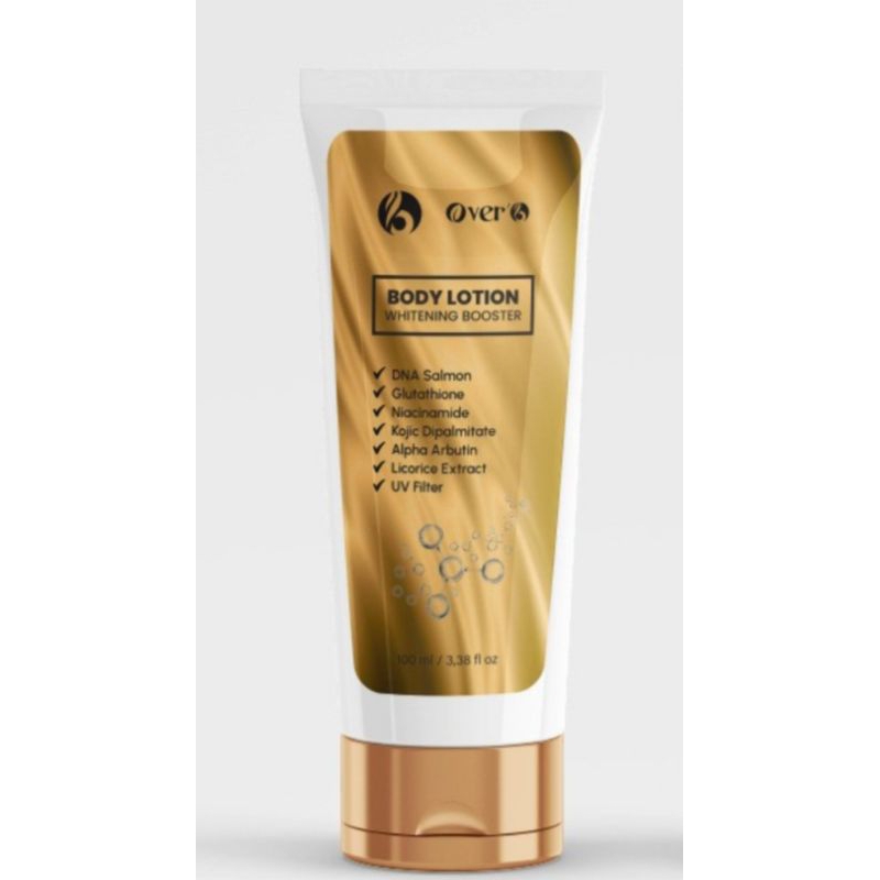 Jual OVER'B BODY LOTION WHITENING BOOSTER | Shopee Indonesia