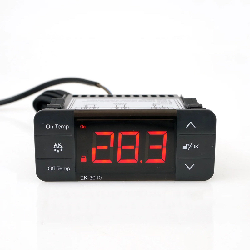Jual EK-3010 Temperature Controller 220V Sensor Refrigeration Heating ...