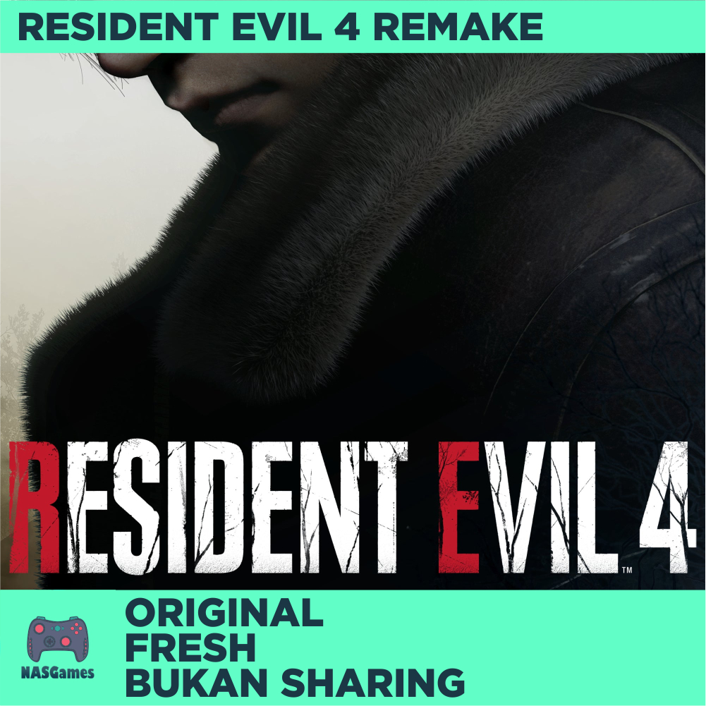 Jual Resident Evil 4 Remake PC Original Bukan Sharing | Shopee Indonesia