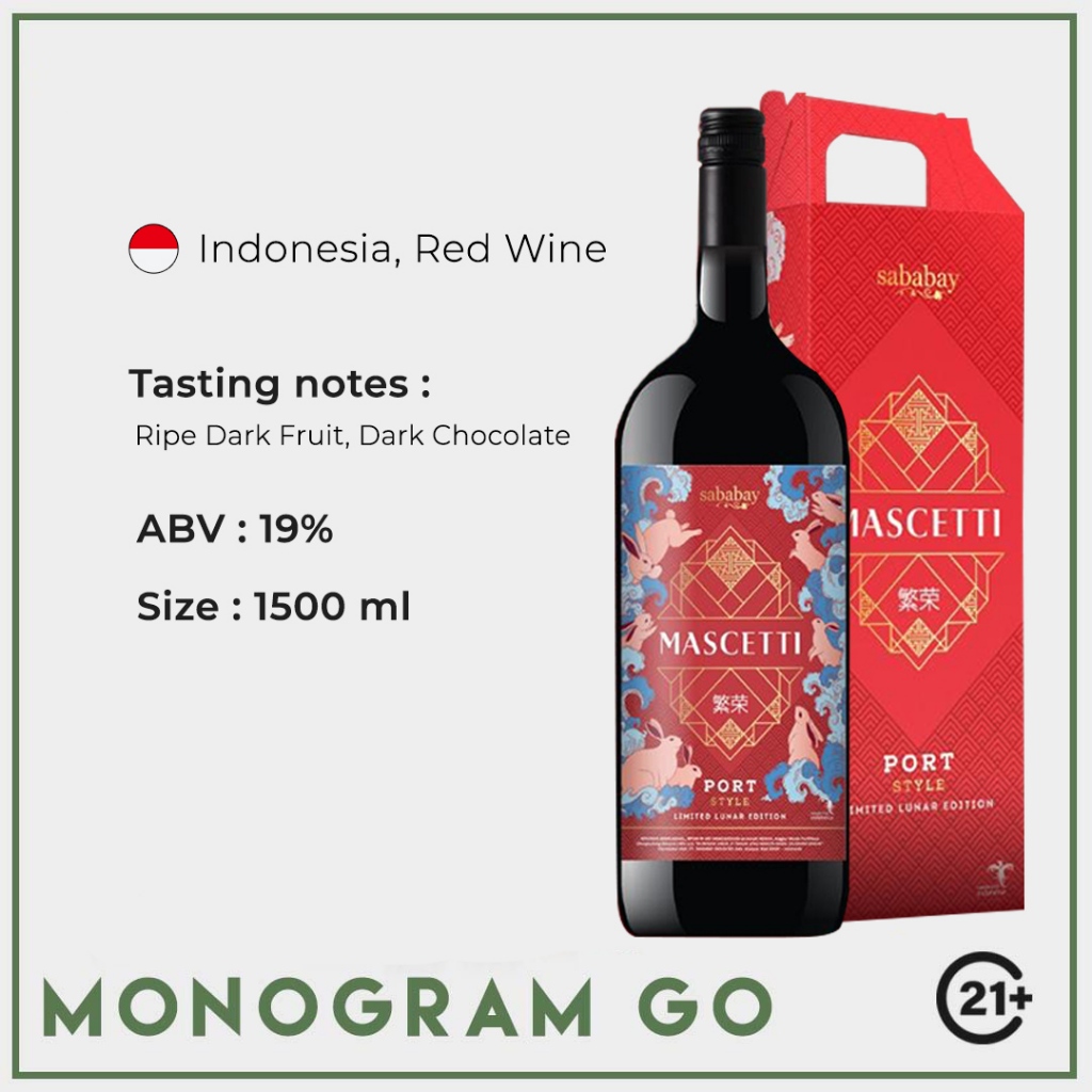 Jual Sababay Mascetti Magnum 1500ml | Shopee Indonesia