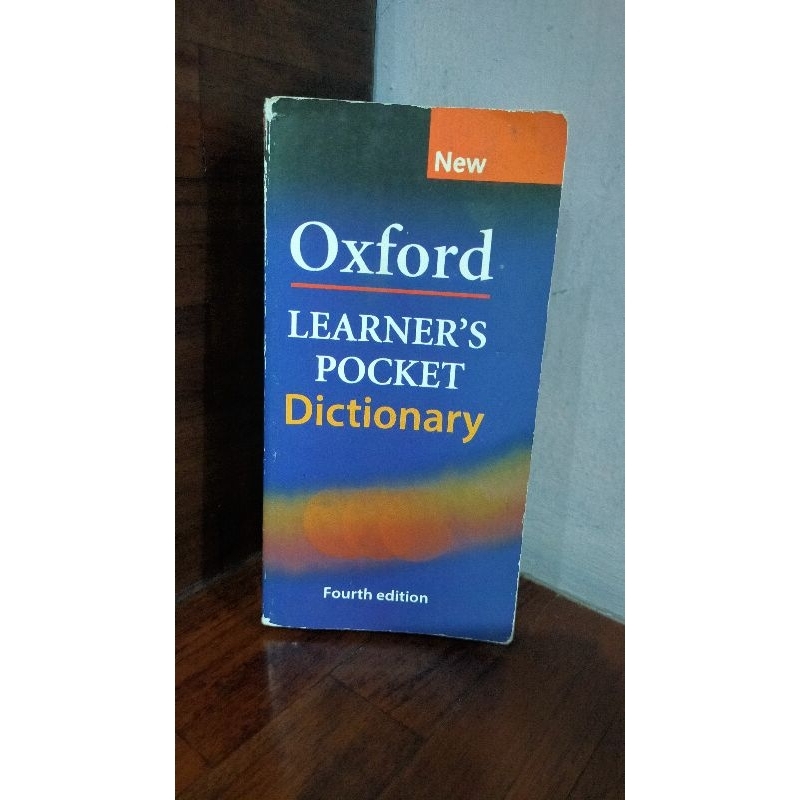 Jual BUKU OXFORD Learn POCKET DICTIONARY ( FOURTH EDITION ) | Shopee ...