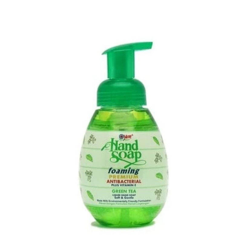 Jual Yuri Foaming Hand Wash Handsoap Sabun cuci tangan Botol Pump 410ml ...