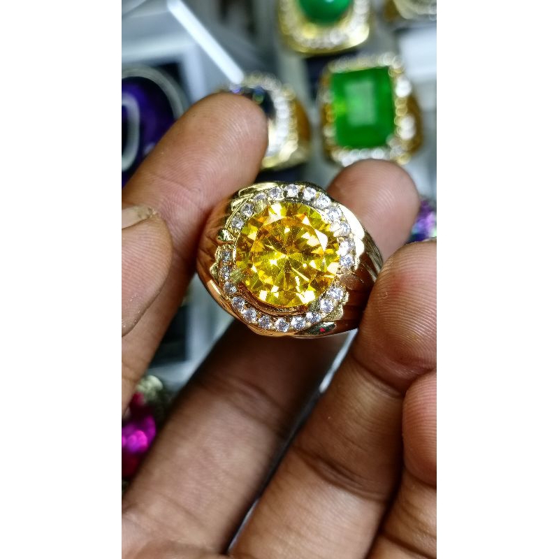 Jual yellow sapphire | Shopee Indonesia