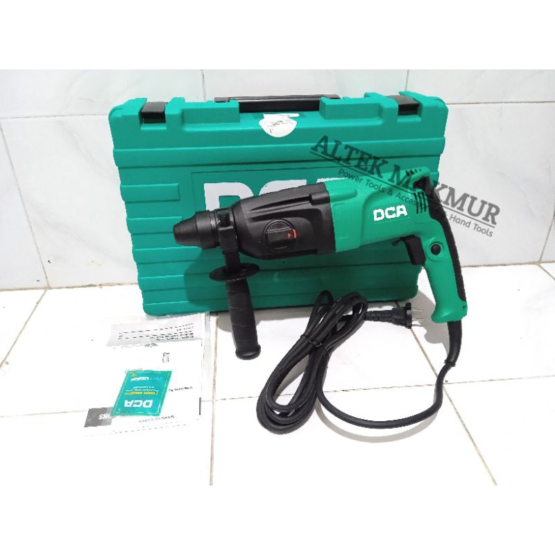 Jual DCA Mesin Bor Bobok Beton SDS Plus DCA AZC05-26B / Bor Rotary ...