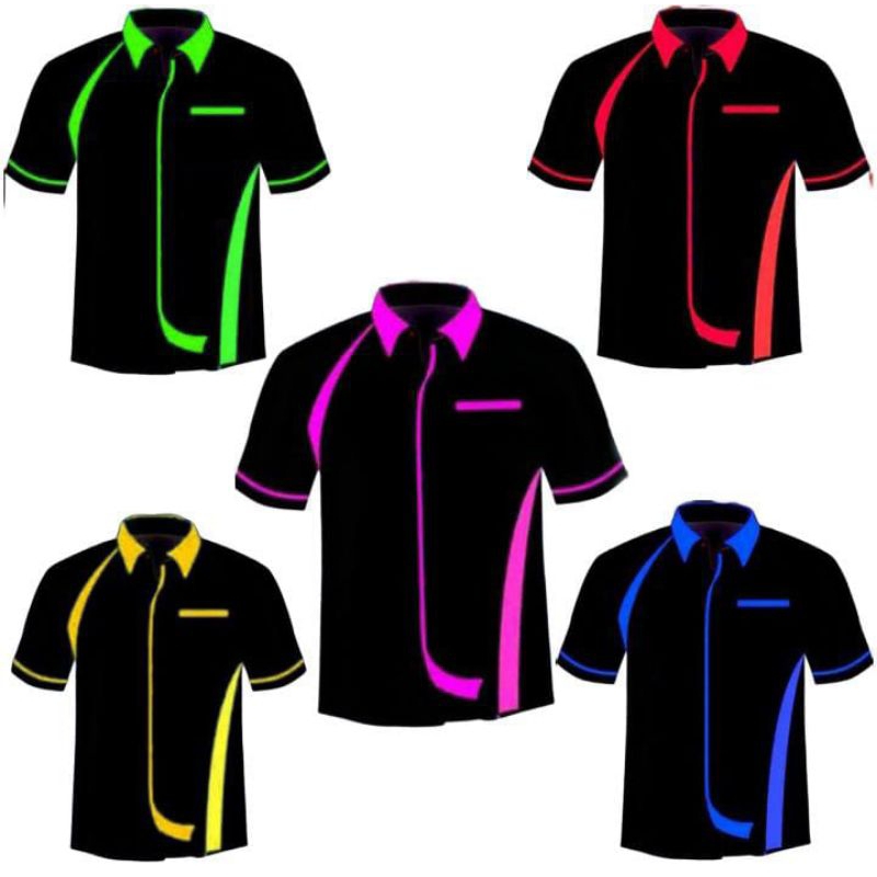 Jual kemeja seragam kerja kantor promosi komunitas lapangan dll ...