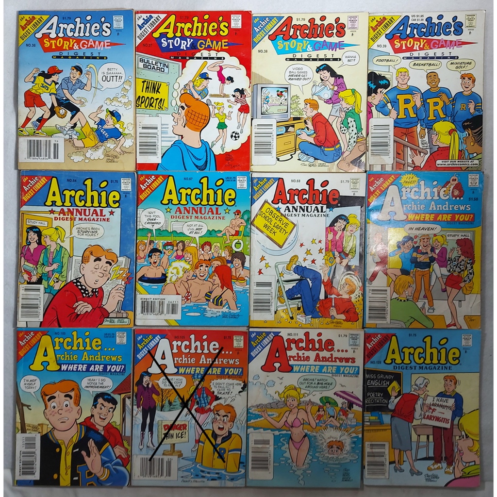 Jual Koleksi: Archie Digest Magazine | Shopee Indonesia