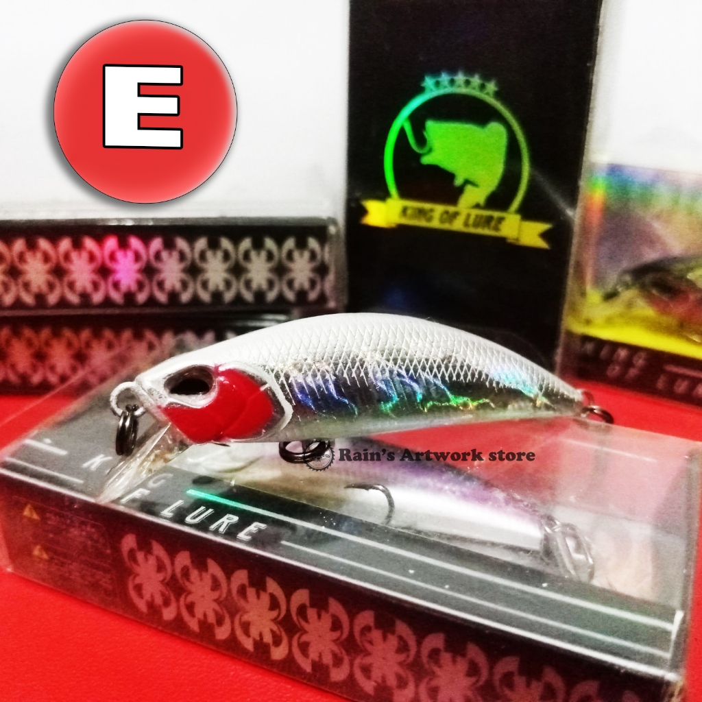 Jual Lure King Of Lure 50s 6 Gr Sinking | Shopee Indonesia