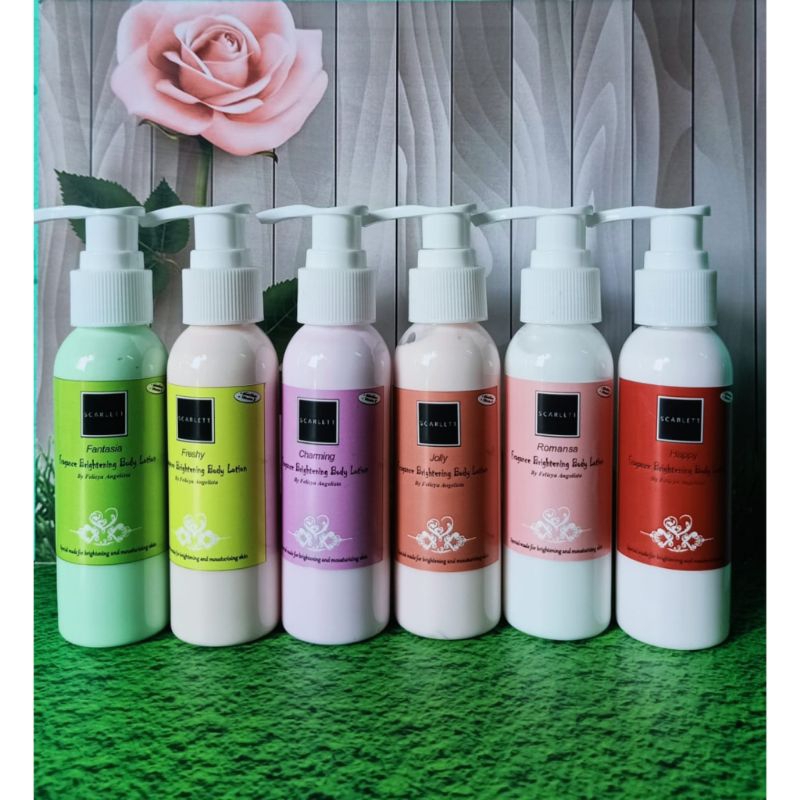 Jual SCARLETT MINI BODY LOTION 120ML ORIGINAL "TRAVEL SIZE " (ALL ...