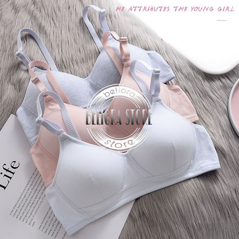 Jual Isi 6 pcs sport bra || Bra wanita dewasa || BH wanita isi 6 pcs murah || Bra tanpa kawat ...