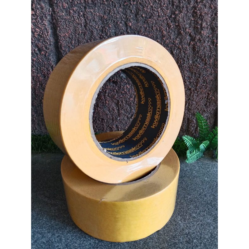 Jual solasi kertas masking tape kwikmask9999 48mm x 50m | Shopee Indonesia