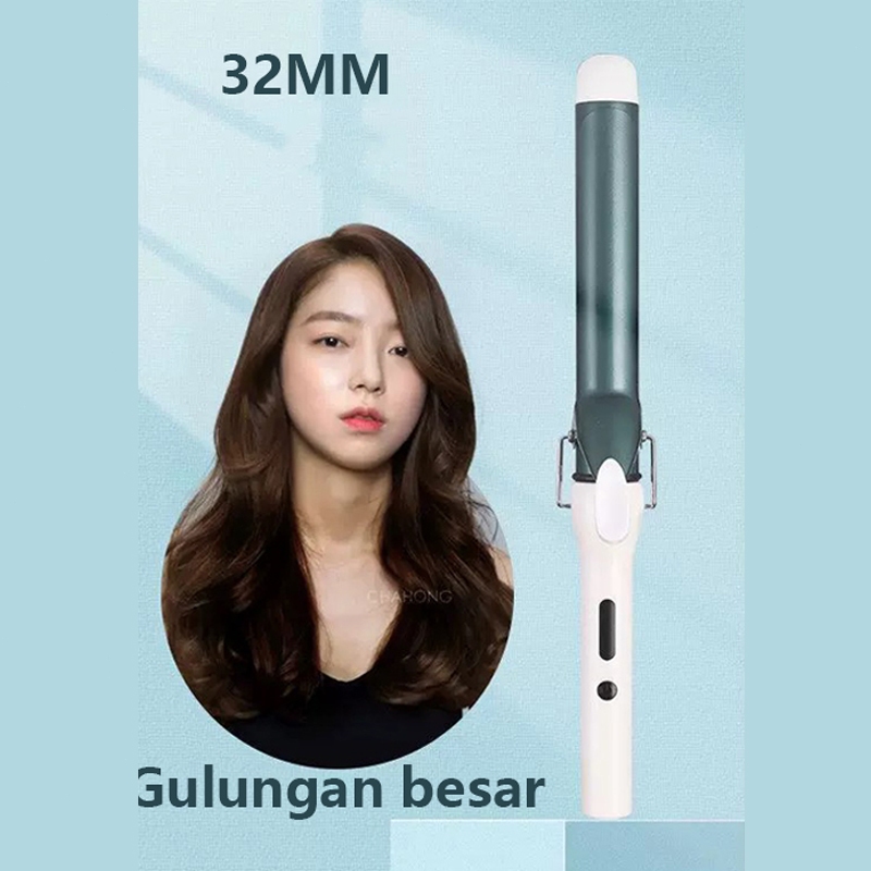 Jual Catok Pengeriting Rambut 32mm/28mm/25mm Repit Pengeriting Rambut ...