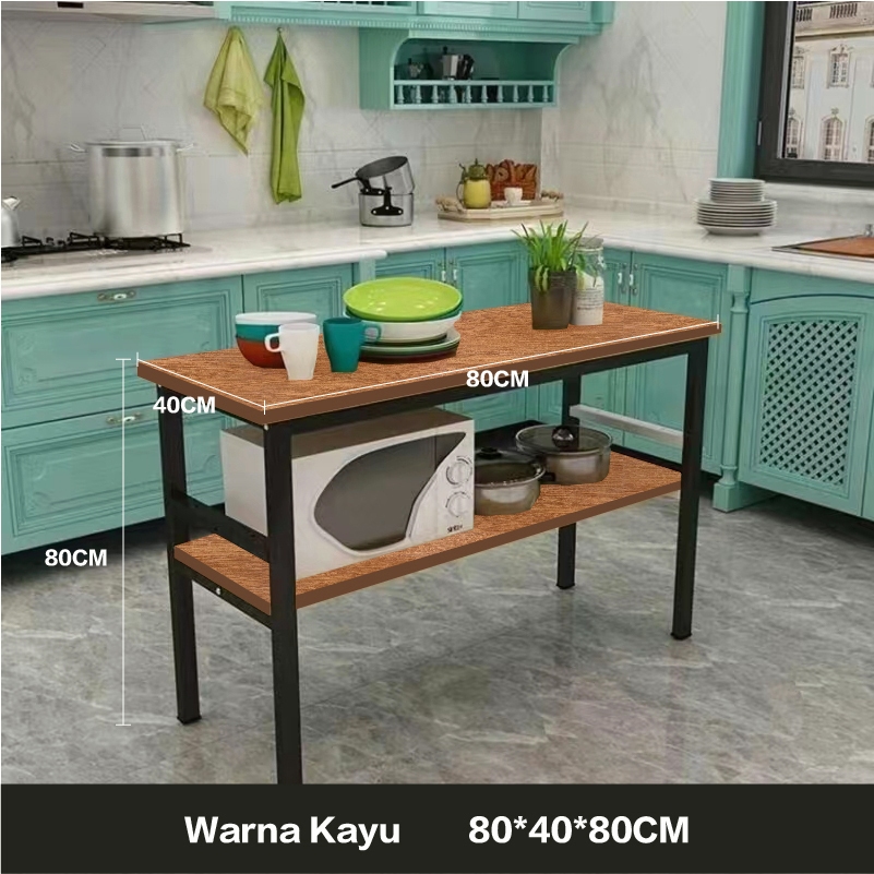 Jual Damaindah Rak Dapur / Meja Dapur / Meja Kompor 2 Tungku / Lemari ...