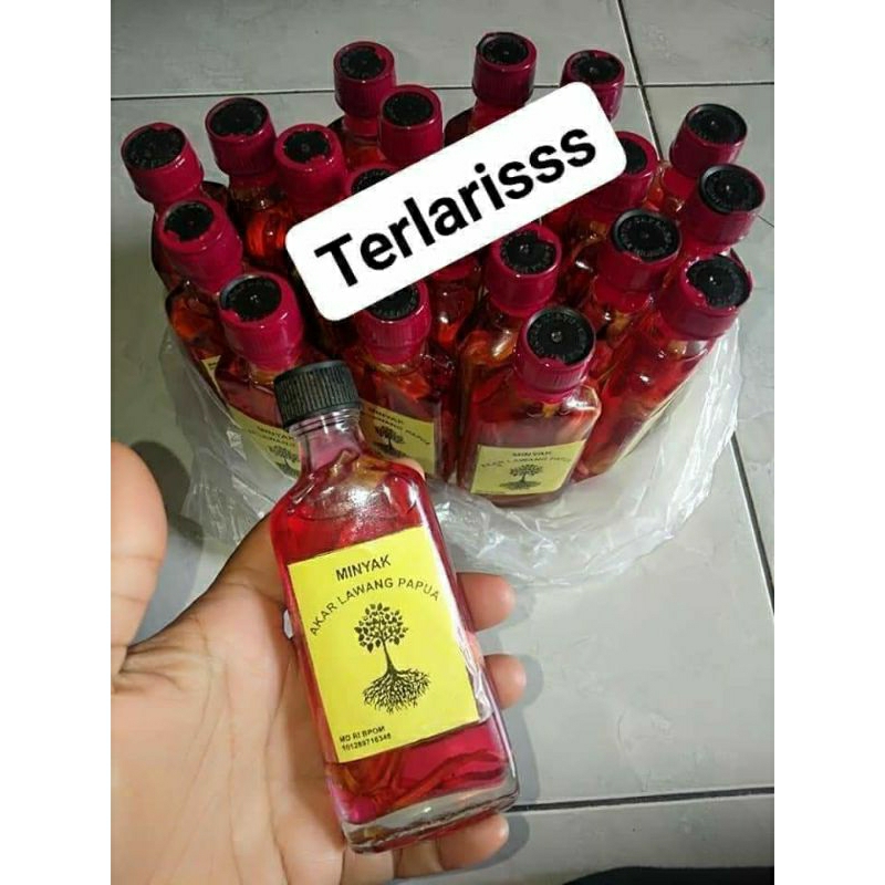 Jual Minyak Akar Lawang Papua obat gosok encok - rematik | Shopee Indonesia