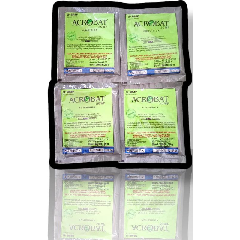 Jual Fungisida Acrobat 50 WP | Shopee Indonesia