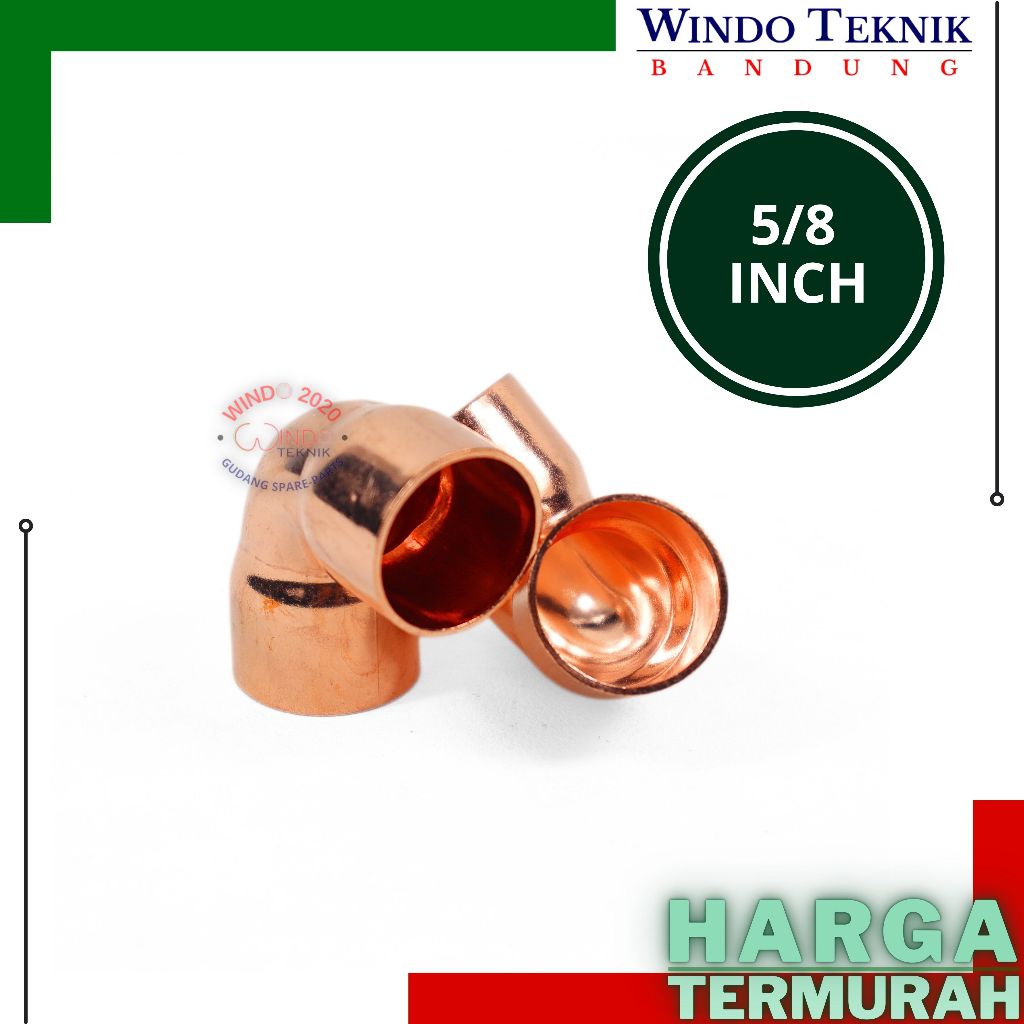 Jual ELBOW TEMBAGA 5/8" | KENI CHOPPER | KNEE TEMBAGA | ELBO COPPER ELBOU TEMBAGA FITTING PIPA 5 ...