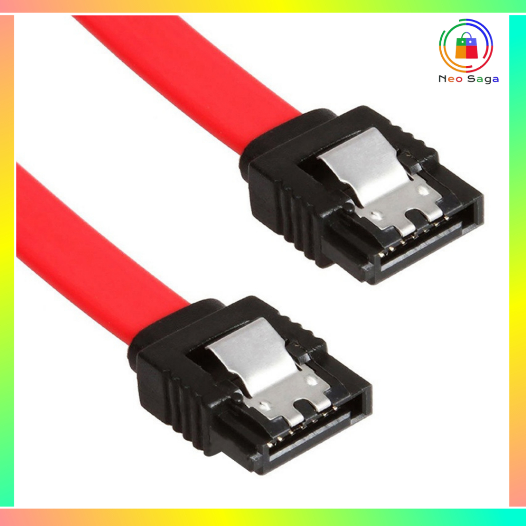 Jual Kabel Data SATA / Cable jepit original SATA Hardisk, HDD, DVD Rom ...