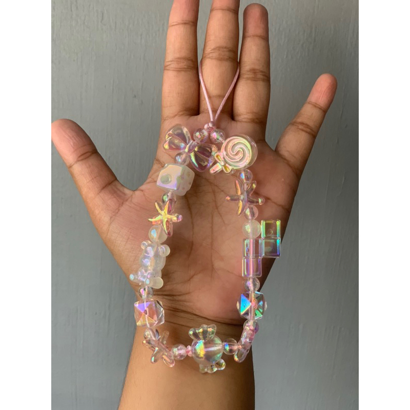 Jual strap handpone premium strap candy ,kuromi strap pita strap ...