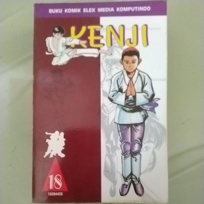 Jual Komik Cabutan Kenji - Ryuchi Matsuda & Yoshihide Fujiwara (15,16 ...