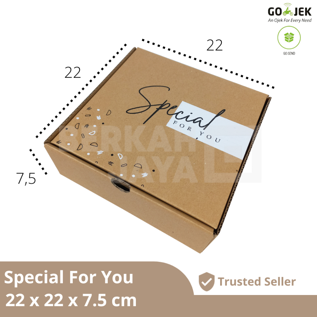 Jual Kotak Kado – Gift Box / Hampers Box / Kardus Sablon / Corrugated ...