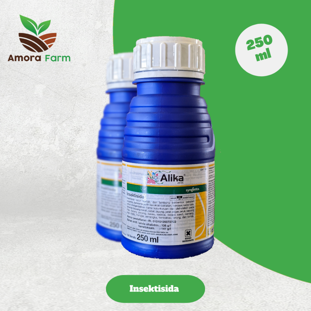 Jual Insektisida ALIKA 247ZC Syngenta kemasan 250ml | Shopee Indonesia