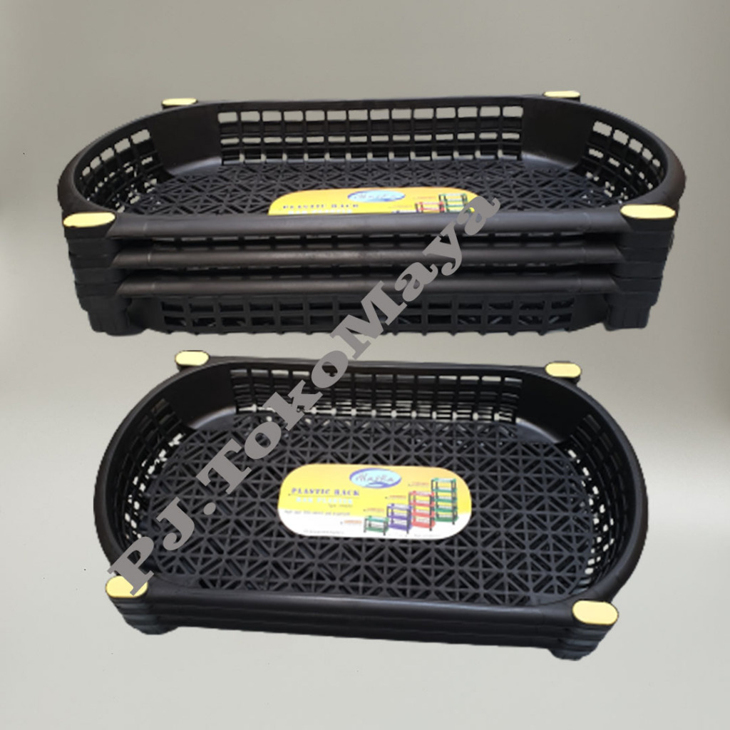 Jual Rak Susun Dapur Serbaguna 3 Tingkat Hawaii Athena Alaska S3 / Rak ...