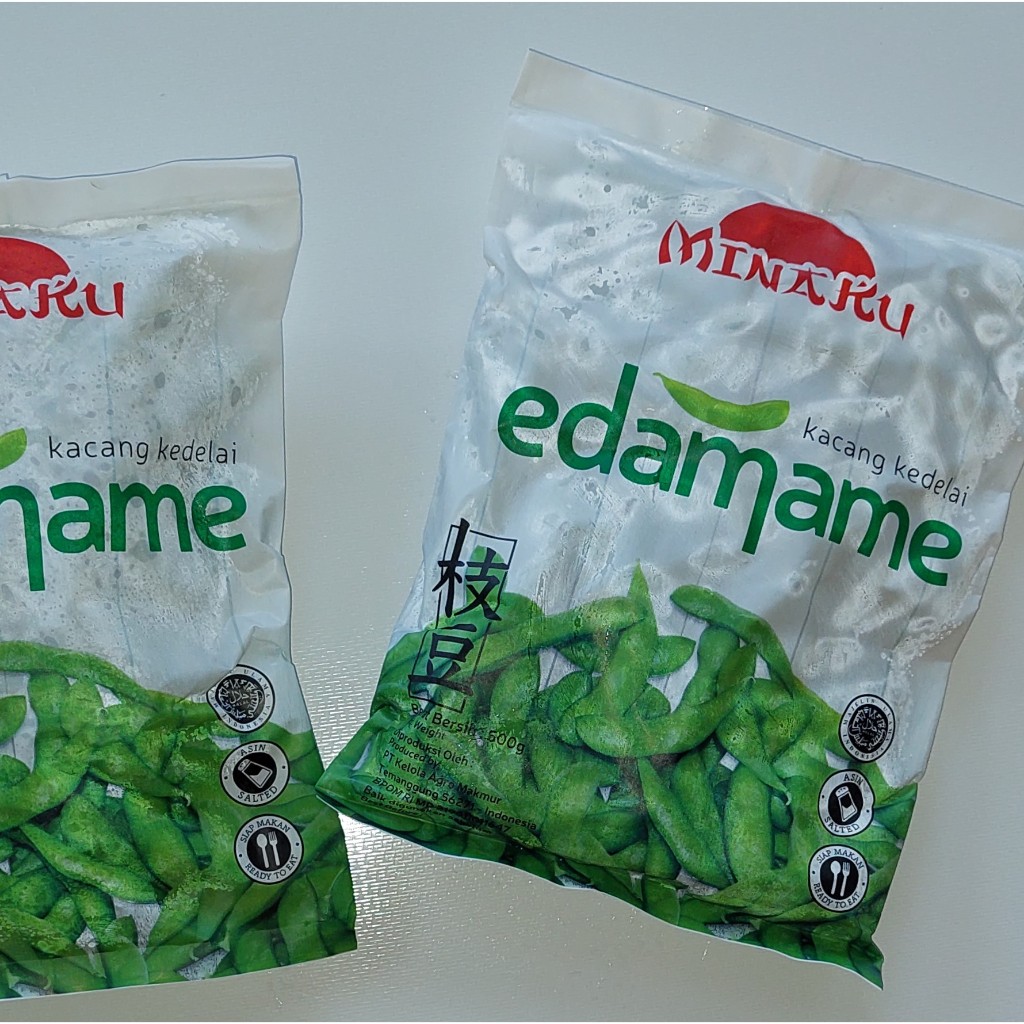 Jual Minaku Edamame 500 Gr | Shopee Indonesia